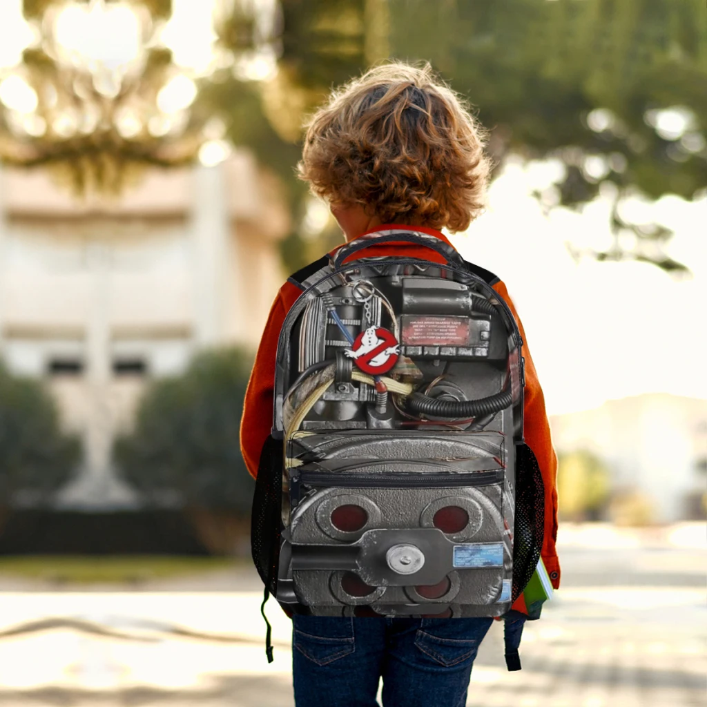 Ghostbuster-Proton-Pack-For-kids-Large-Capacity-Student-Backpack ...