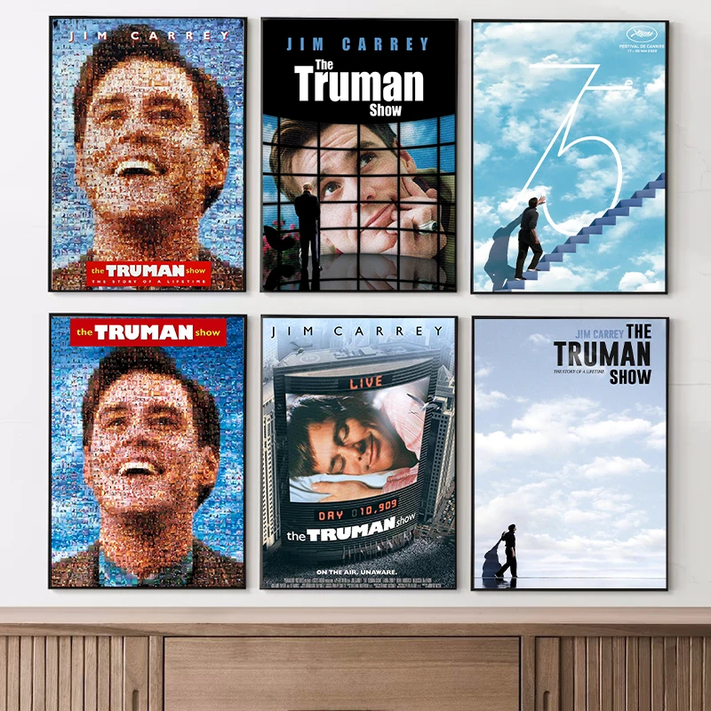Truman Show Movie Poster