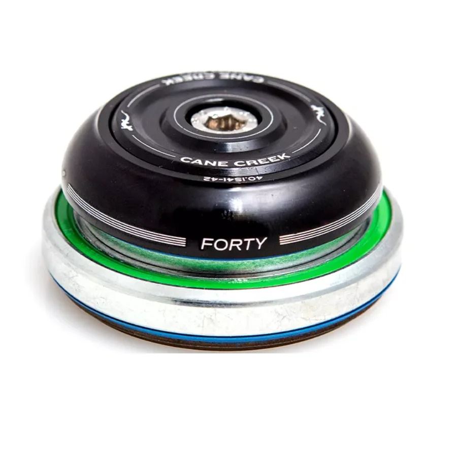 New Canecreek Forty Series Bicycle Tapered Headsets 41.8 52 Bearings ...