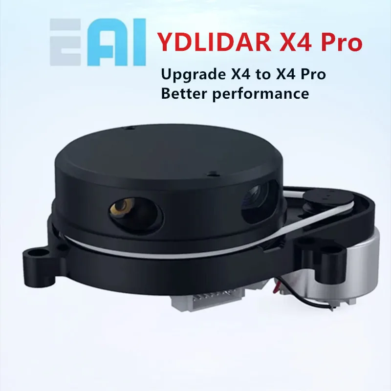EAI-Lidar-YDLIDAR-X4-PRO-Range-Distance-10-m-Navigation-Obstacle ...