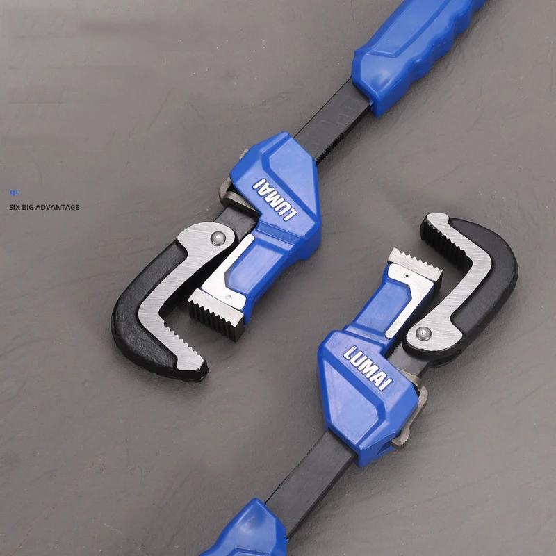 L50-Carbon-Steel-Adjustment-Pipe-Wrench-30cm-Multi-Functional-Water ...