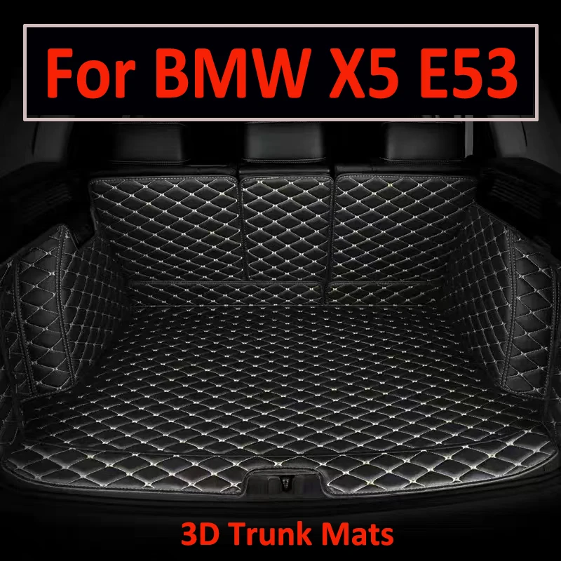 Car-trunk-mat-for-BMW-X5-E53-Five-seats-2004-2005-2006-2007-cargo-liner ...