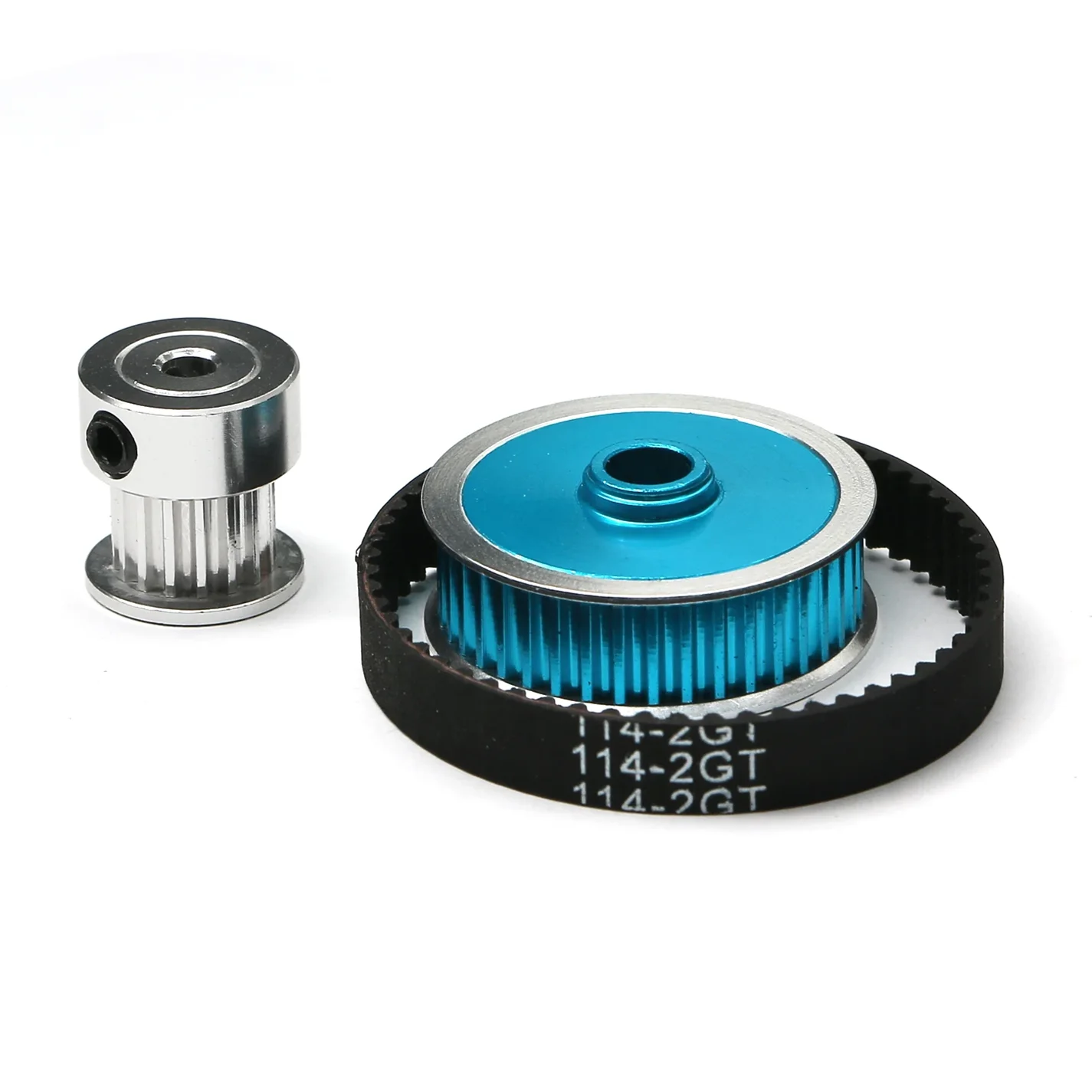 Low-Noise-Belt-Drive-16T-40T-Transmission-Gears-System-DIY-Modify ...