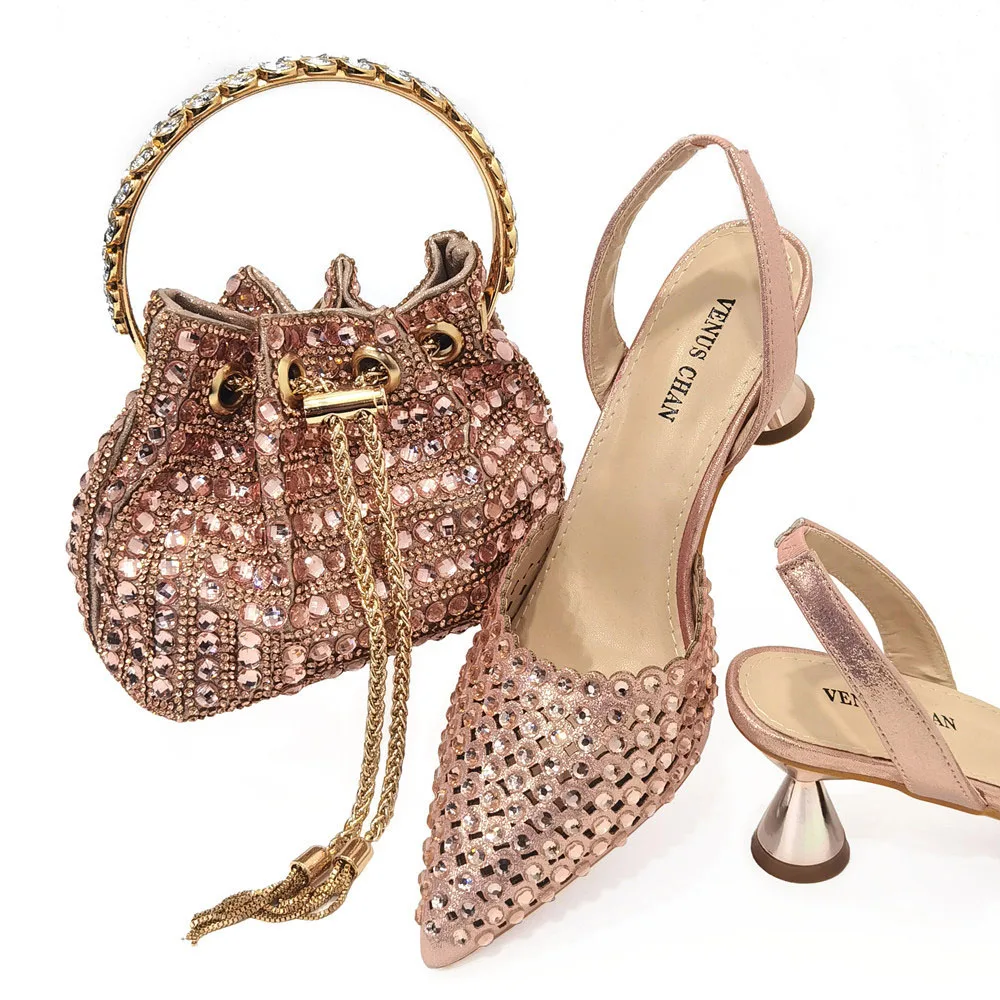 Doershow-beautiful-style-Italian-Shoes-With-Matching-Bags-African-Women ...