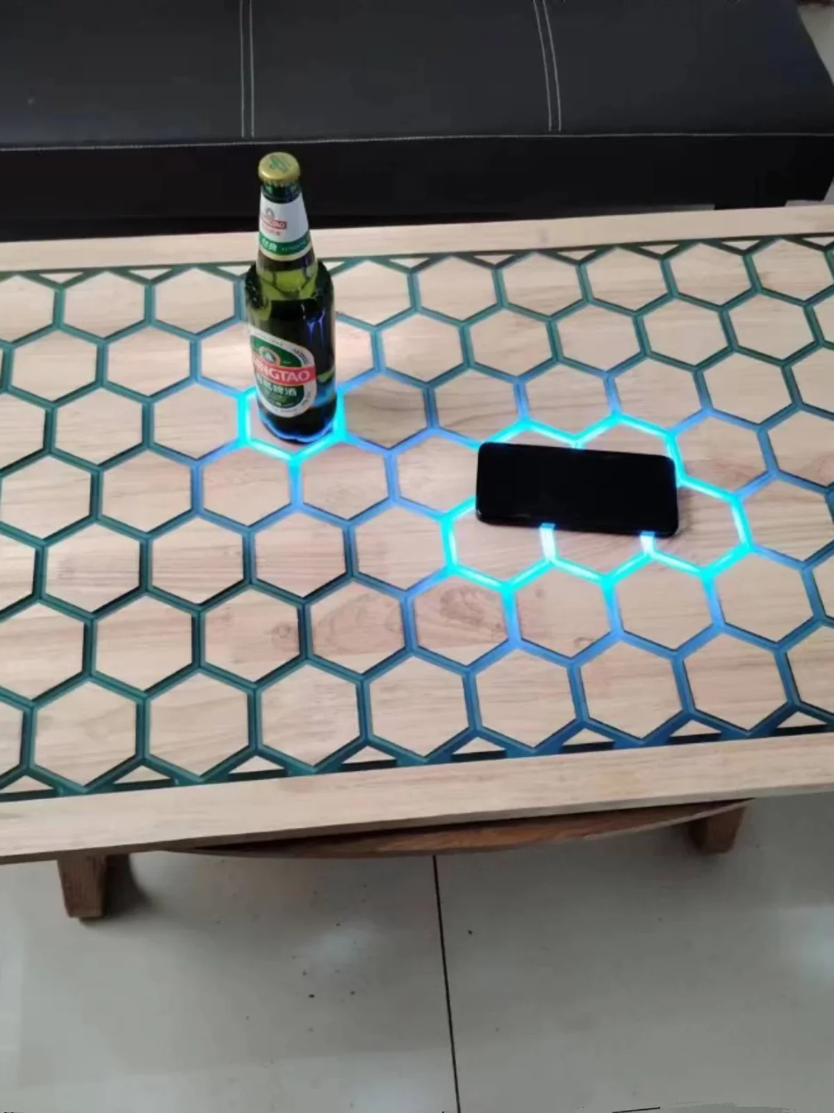 Smart-Touch-Human-Body-Induction-Resin-River-Table-Luminous-Light-Table ...