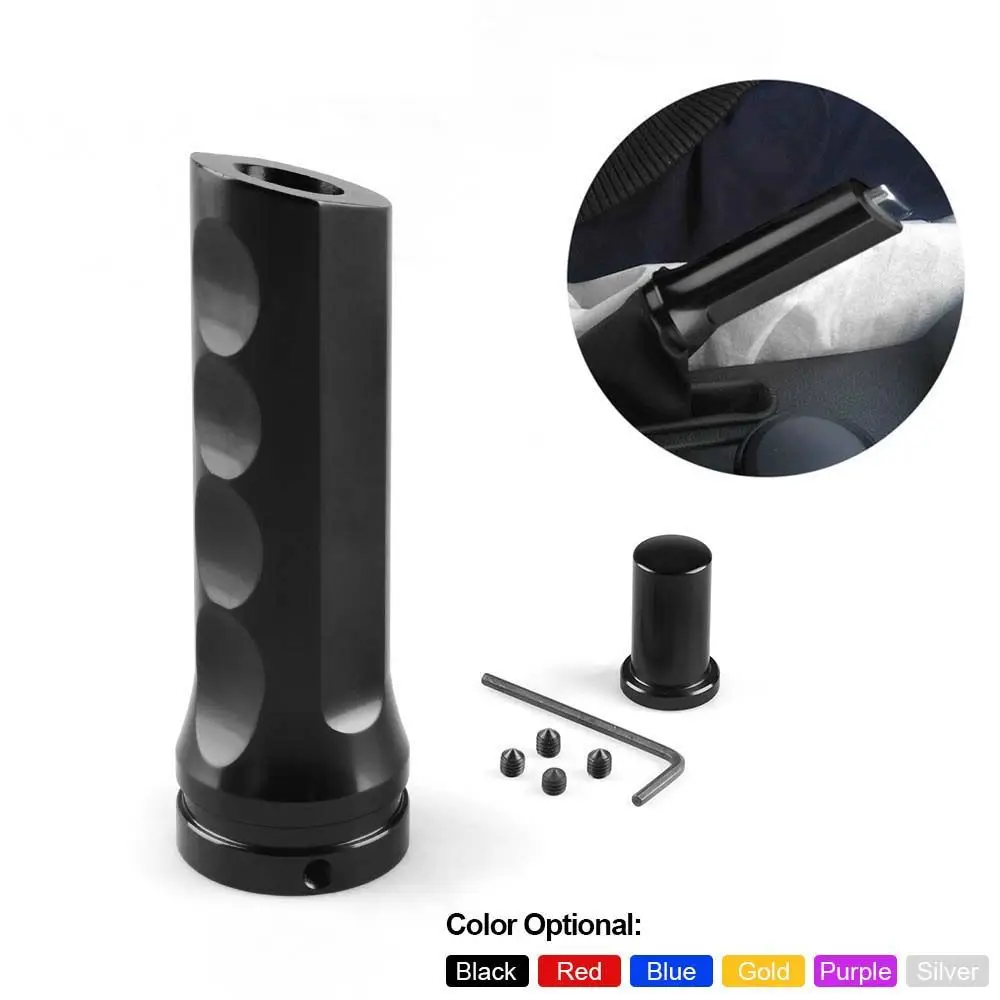 Aluminum-Alloy-Racing-Anti-slip-Decoration-Handbrake-Handle-Protector ...