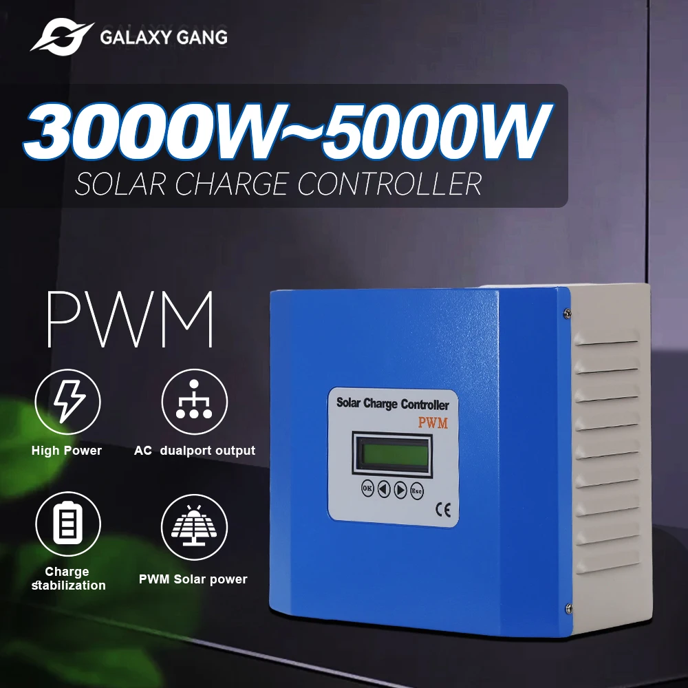PWM 3000w 4000w 5000w 160v 180v 30A 20A 10A Solar Panel Charge ...