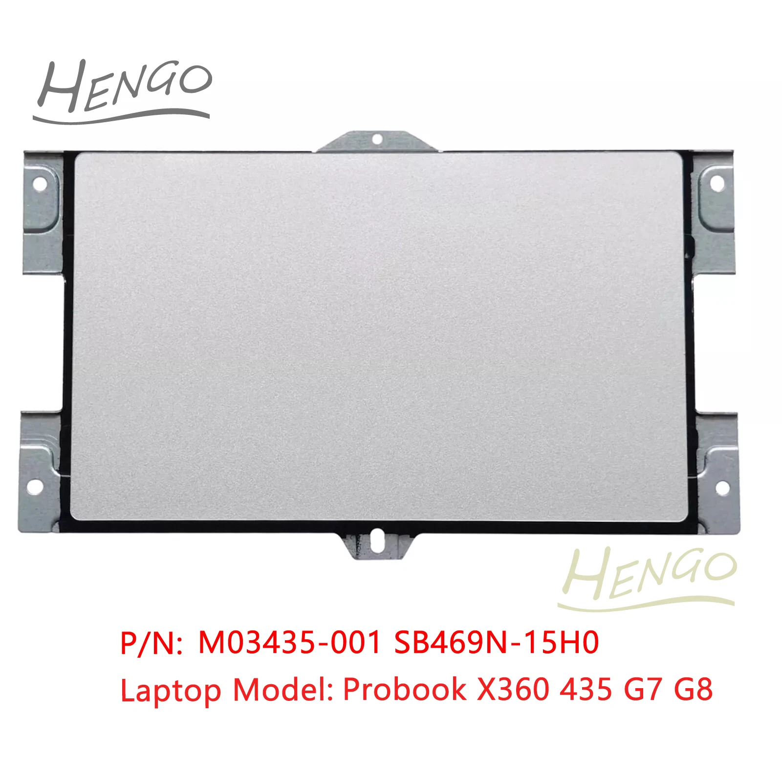 M03435-001-SB469N-15H0-Silver-Original-New-For-HP-Probook-X360-435-G7 ...