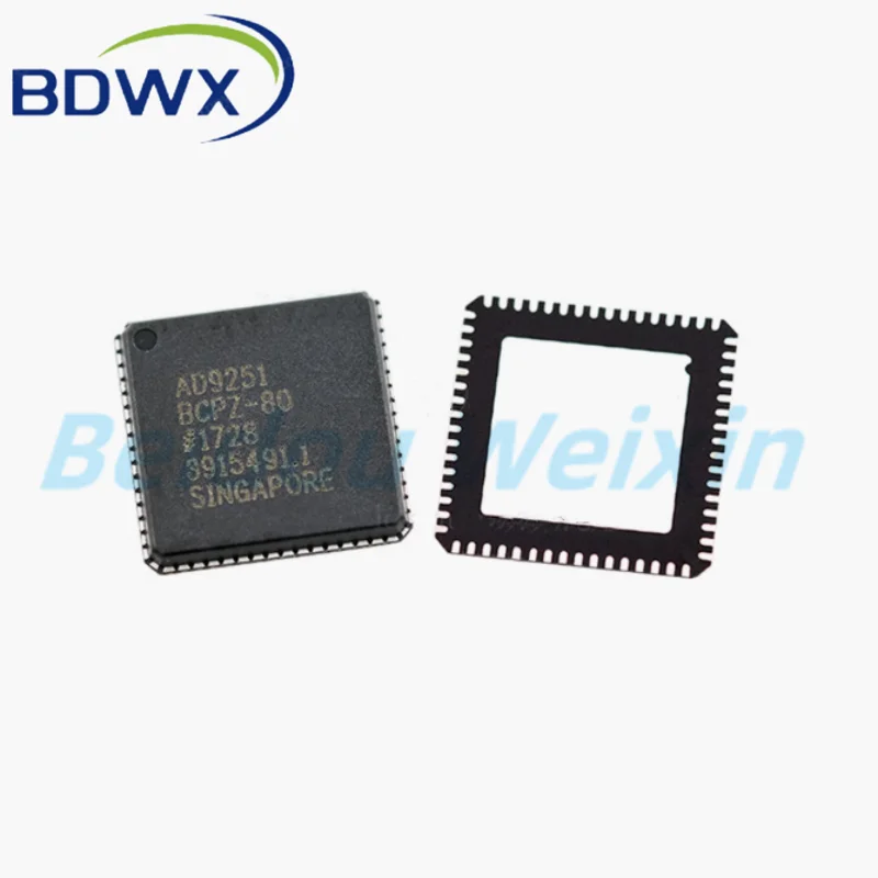 1Pcs-New-original-AD9251BCPZ-80-AD9251-14Bit-1-7V-1-9V-80MHz-Parallel ...