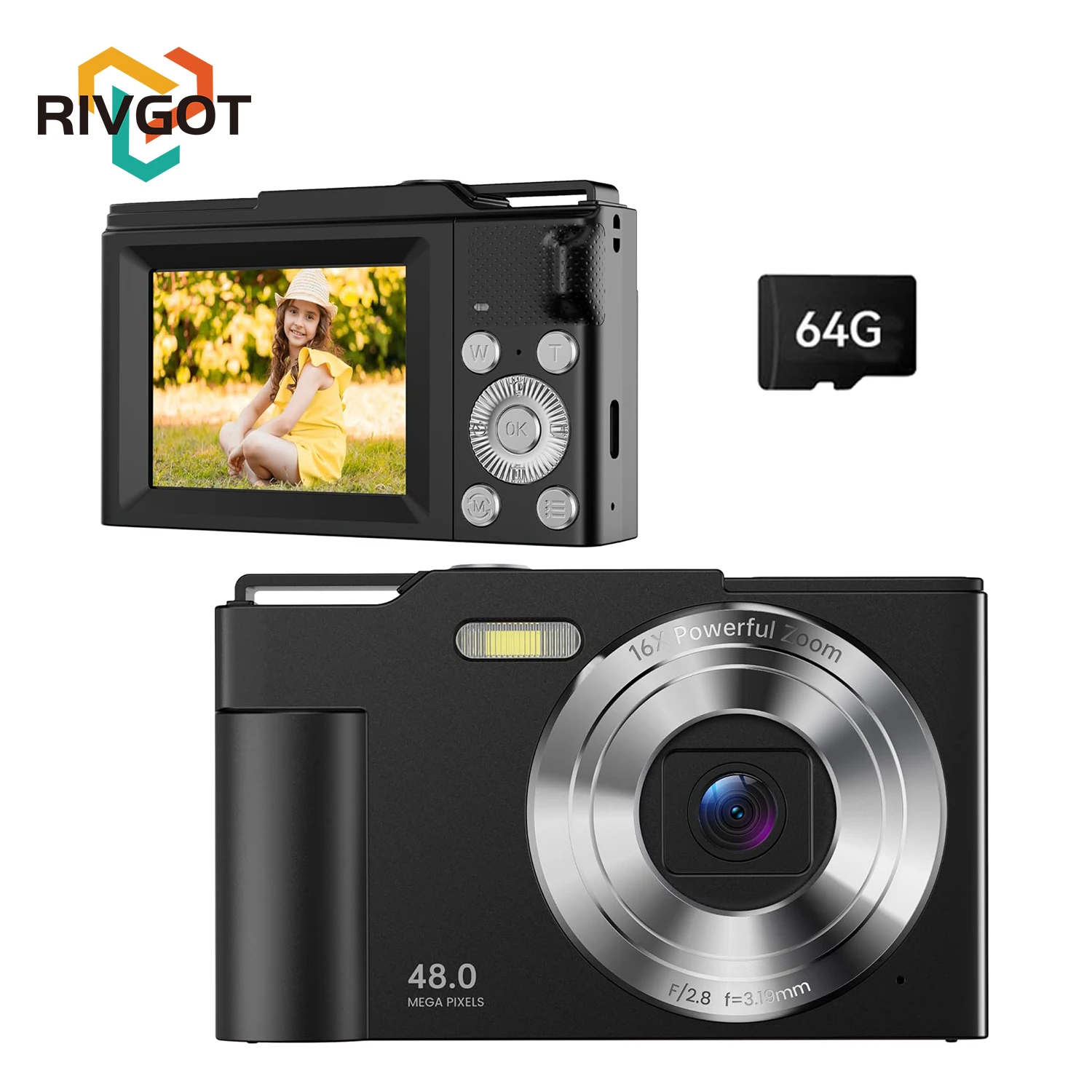 Rivgot FHD 4K Digital Cameras: Real-World Performance, Features, and ...