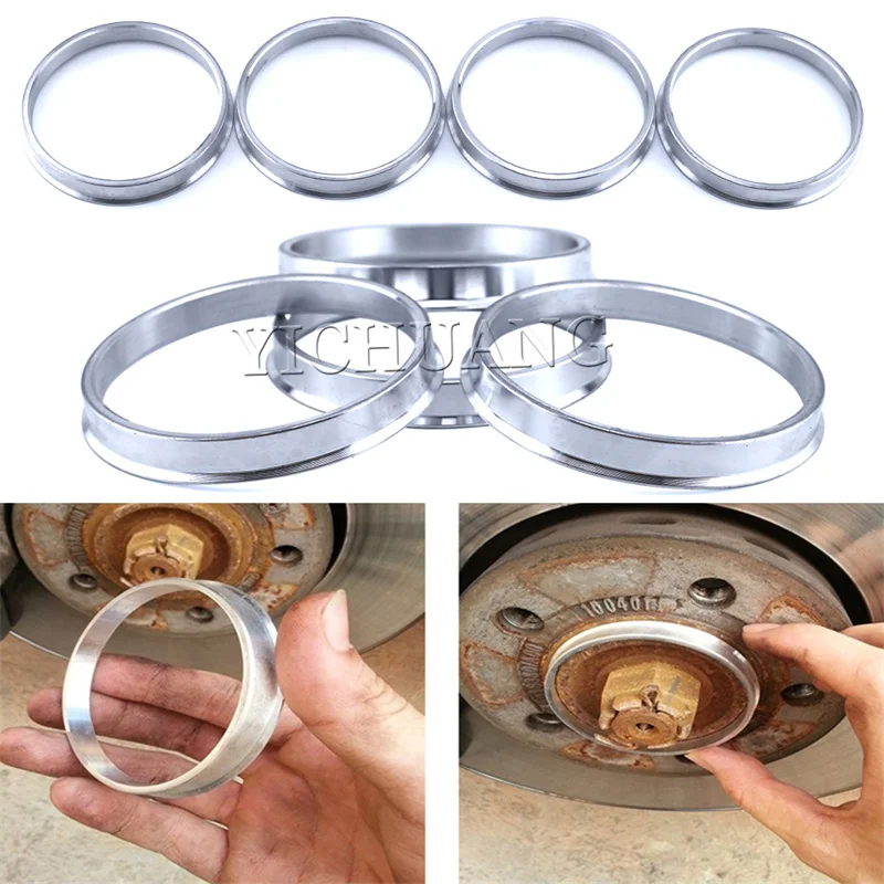 4pcs-Aluminium-Alloy-Car-Wheel-Hub-Centric-Rings-center-Bore-73-1-57-1 ...