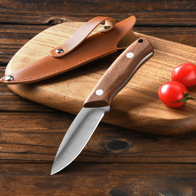 Kleines-scharfes-Obst-messer-hoch-hartes-multifunktion-ales-tragbares ...