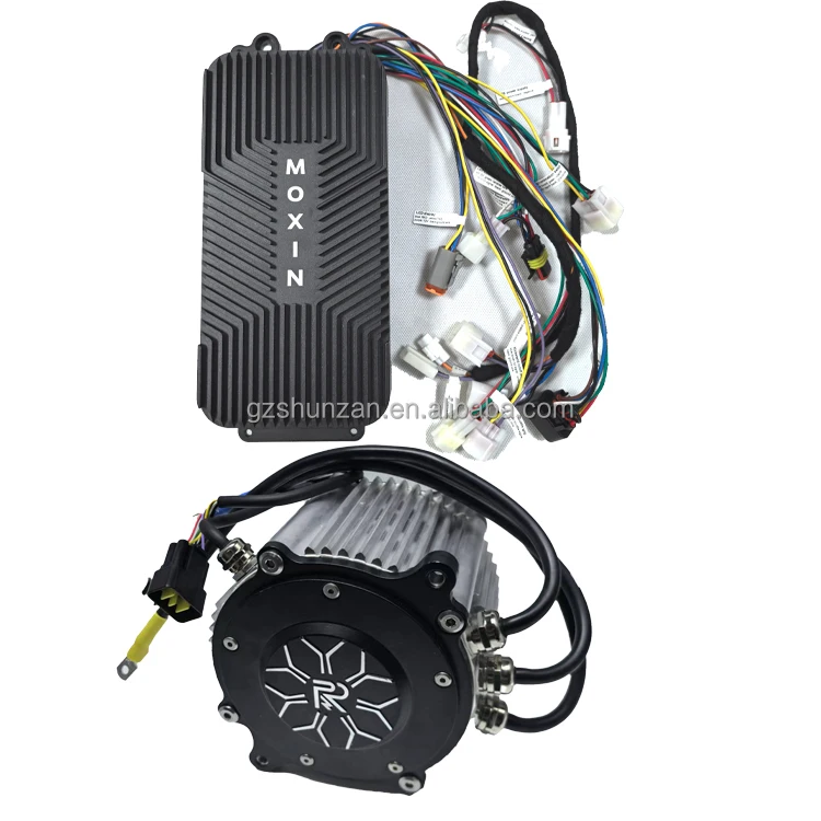 Moxin Controller S801100 And 72V 32KW High-performance Motor Upgraded ...