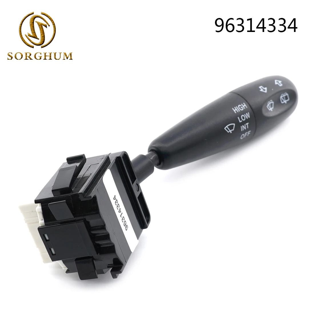 SORGHUM-Black-Car-Steering-Column-Wiper-Combination-Switch-96314334-For ...
