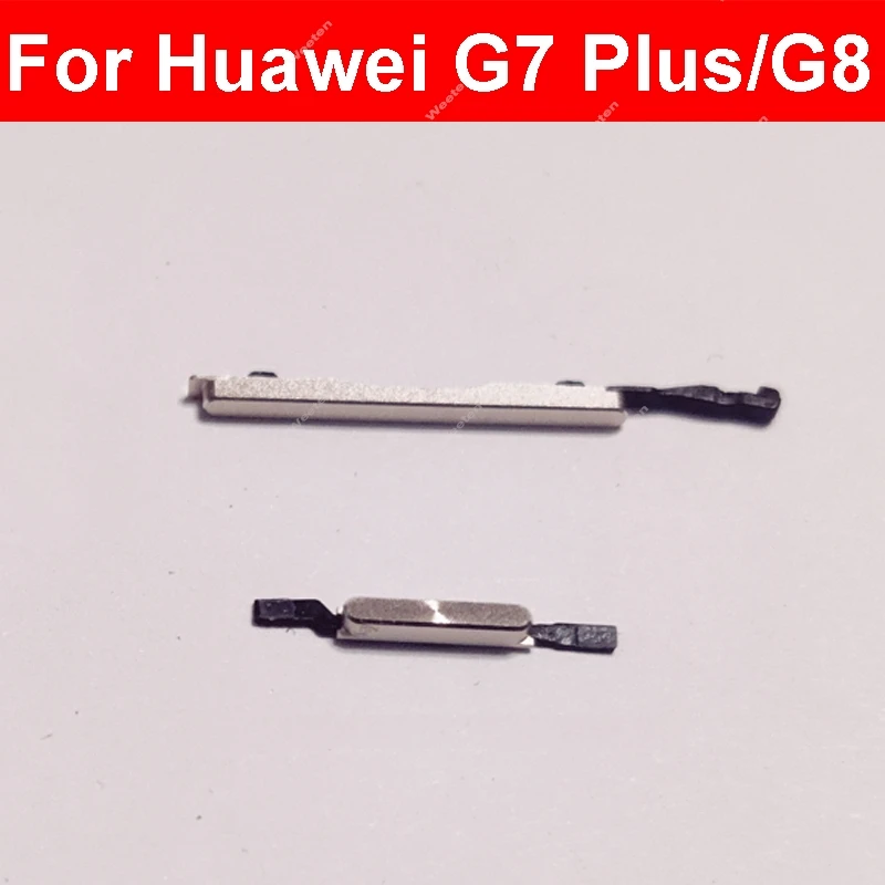 Power Volume Button Power Side keys For Huawei G7 Plus G8 Up/Down ...