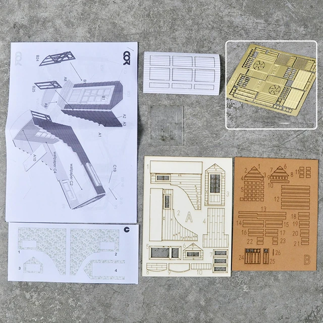 Hobby Miniatures Layout