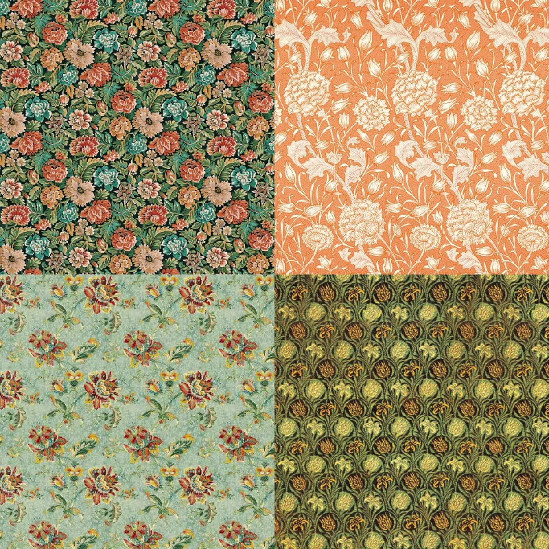 Paisley Patterned Paper