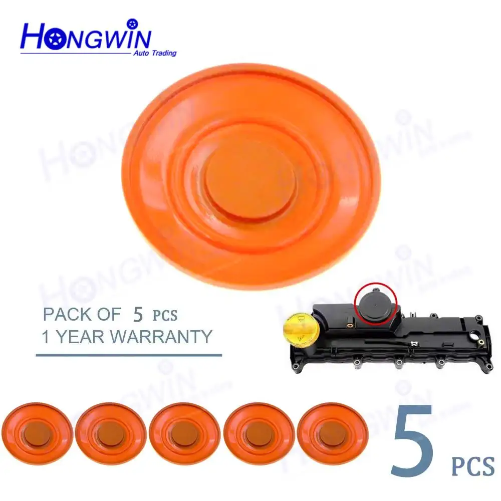 1/5PCS Brand New 8200756123 8200433603 Engine PCV Valve Cover Membrane ...