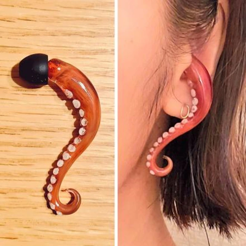Octopus ear gauges store