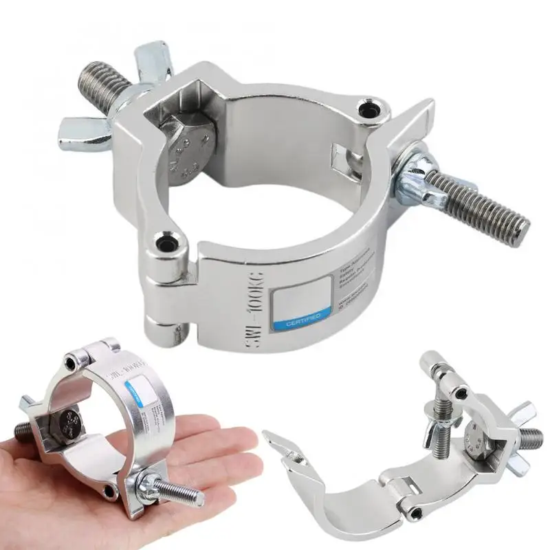 Small-Size-51mm-100kg-Hanging-Pipe-Clamp-Aluminum-Truss-Clamp-DJ ...