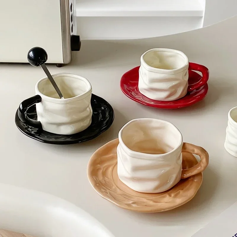 230ml-Espresso-Coffee-Cup-Sets-High-grade-Simple-European-Style-Mug ...