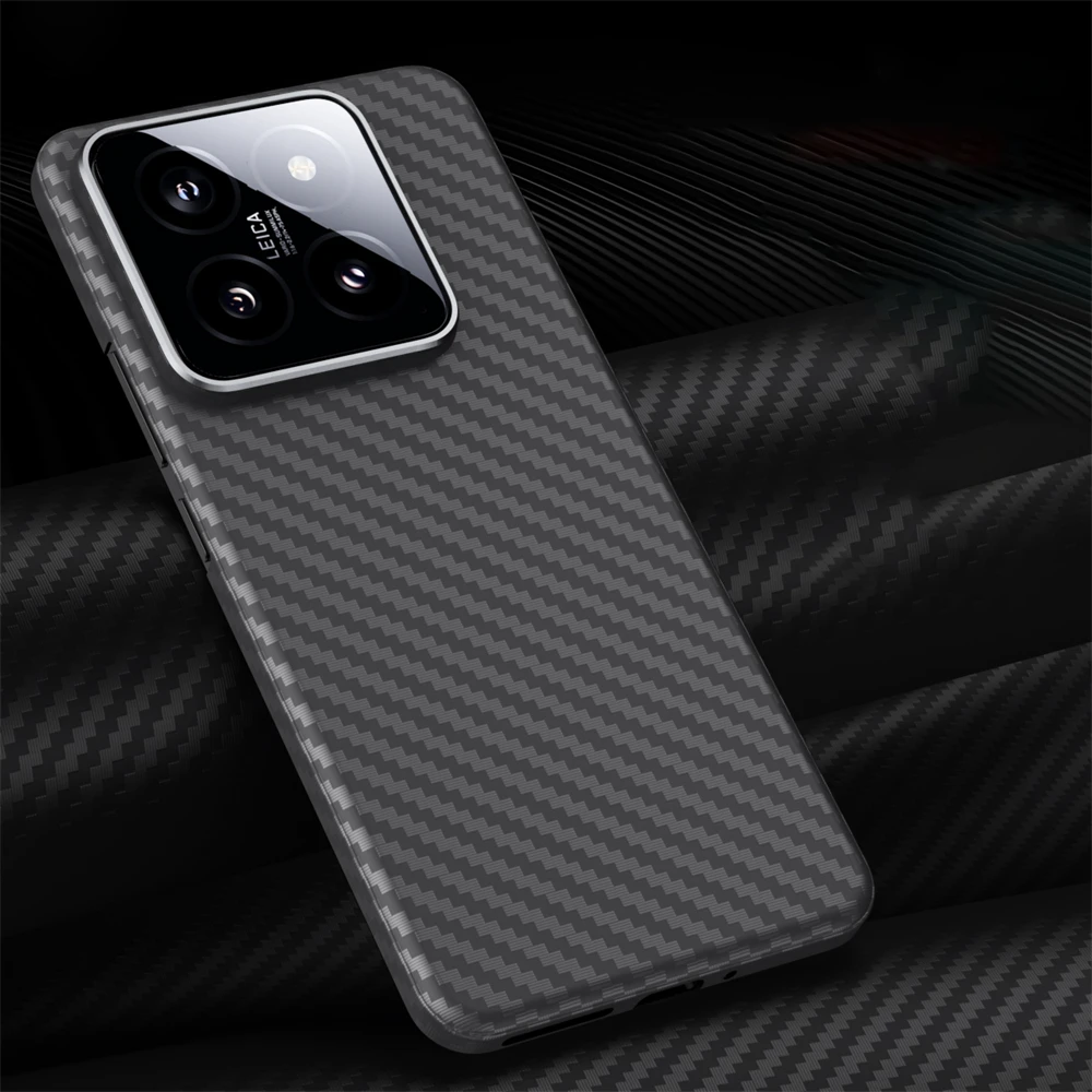 Carbon-Fiber-Pattern-Matte-Case-for-Xiaomi-Mi-13-Ultra-14-Pro ...