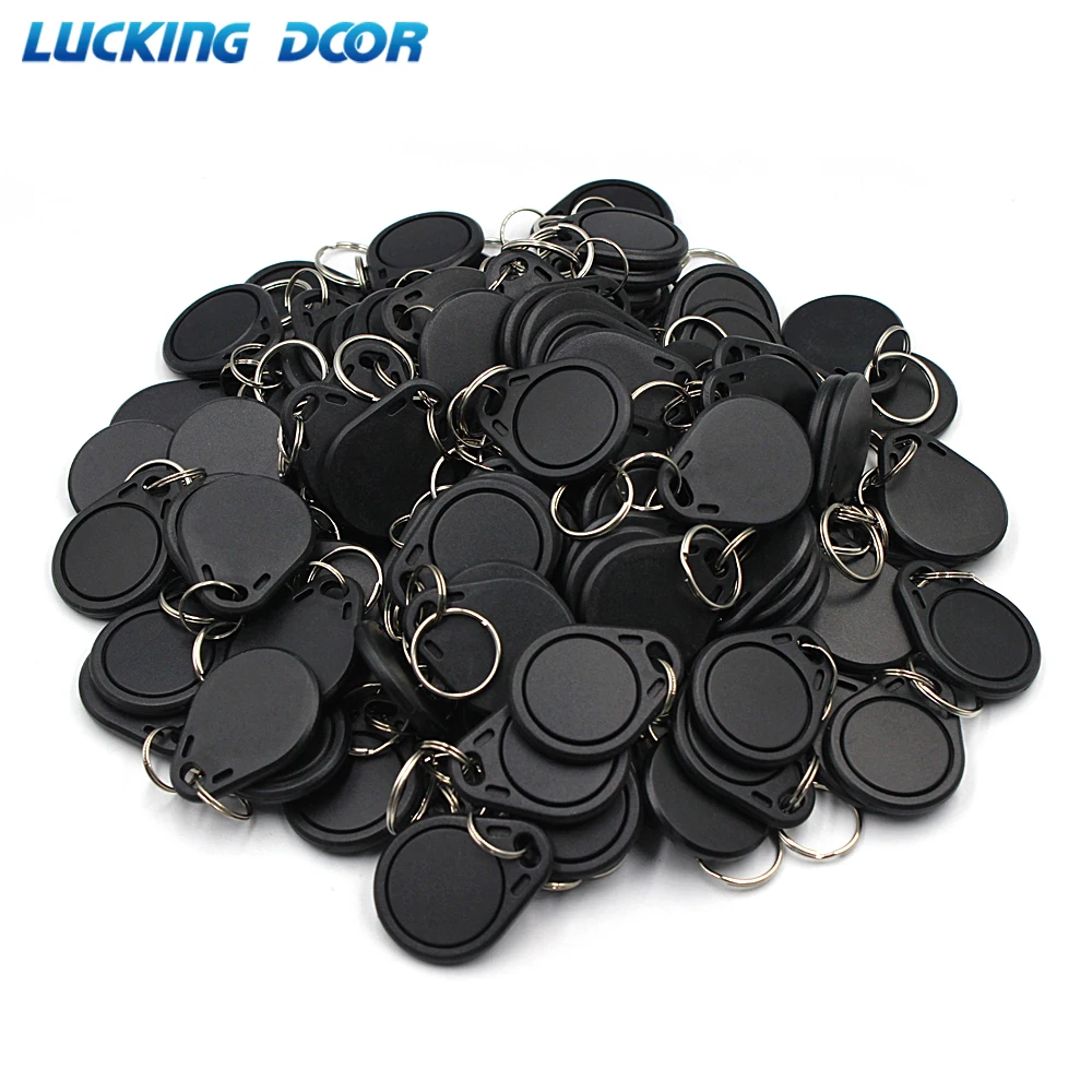 100pcs-lot-UID-13-56MHz-IC-Clone-Card-Changeable-Smart-Keyfobs-Key-Tags ...