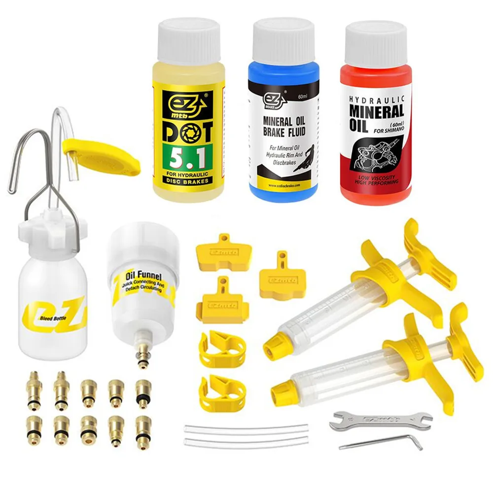 Ezmtb-kit-de-sangramento-para-shimano-magura-esperan-a-tektro-sram-avid ...