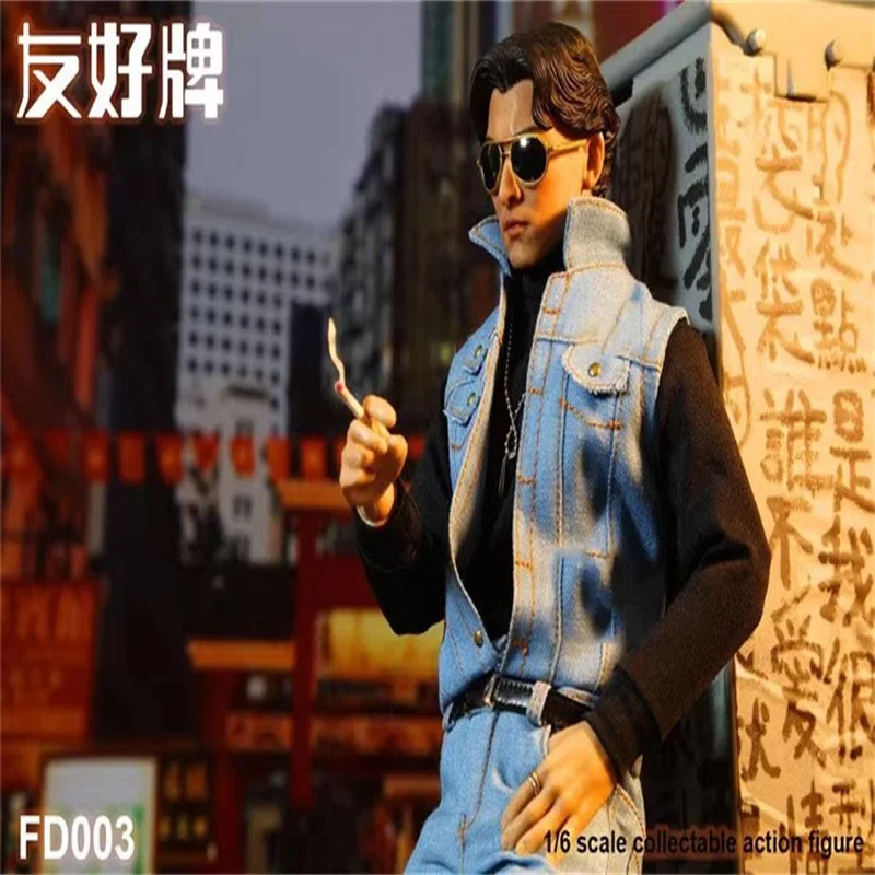 FD003 1/6 Soldier Asian Superstar Andy Lau Full Set 12'' Action Figure ...