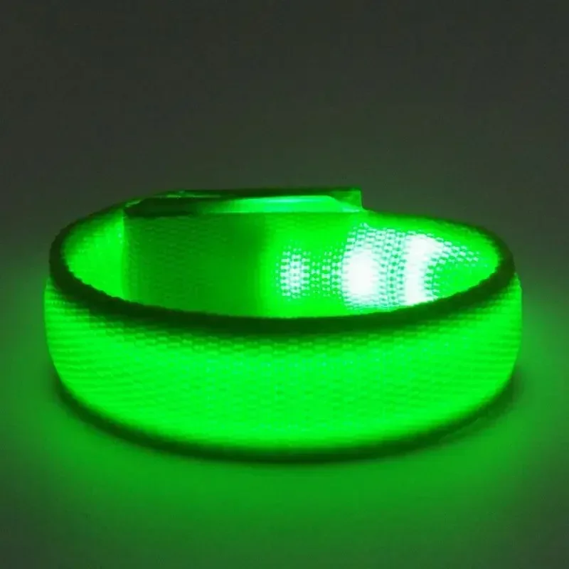 Light-Adjustable-Bracele-Night-Running-Climing-Strap-Safety-Bright-Band ...