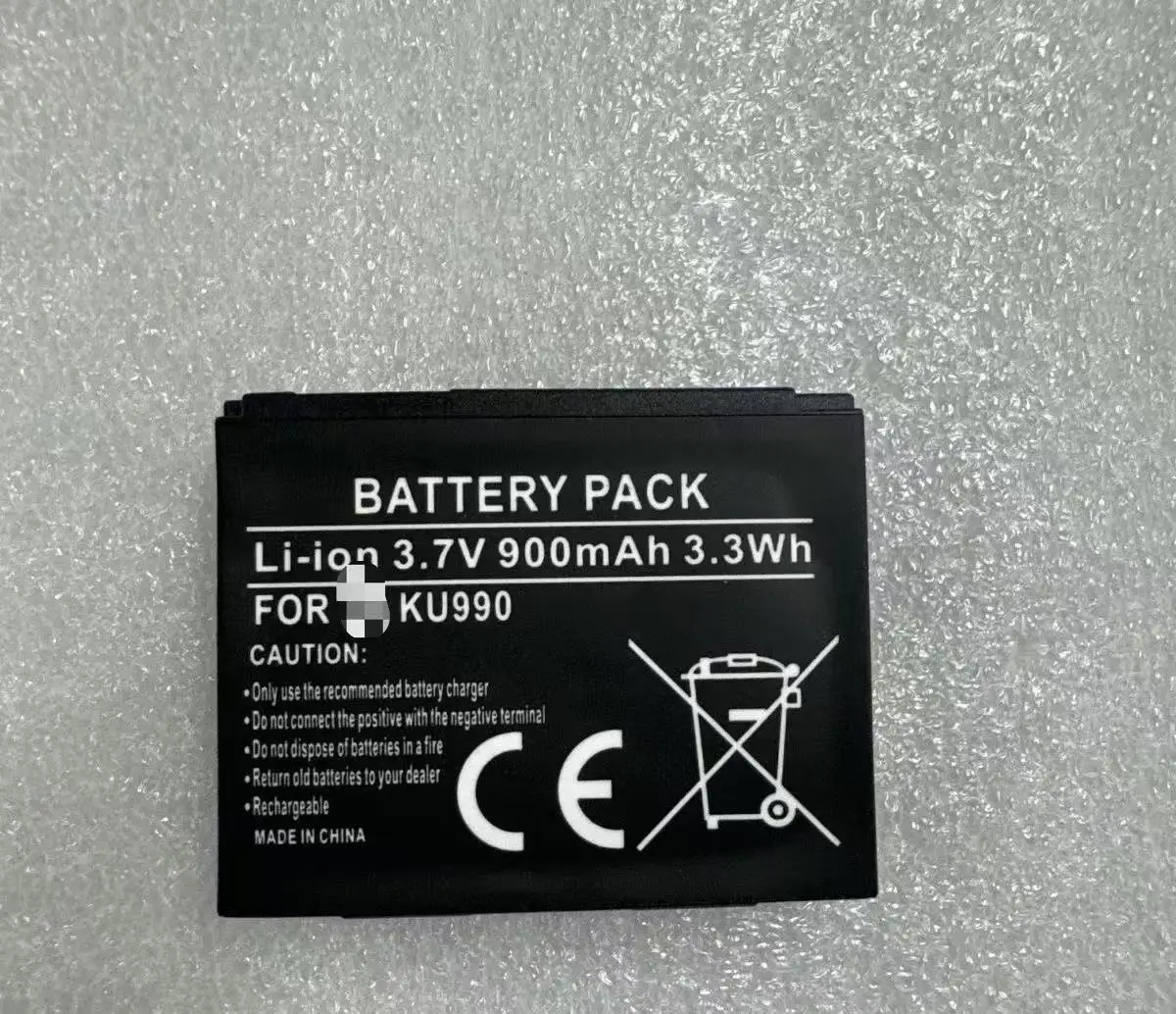 new for LG KU990 LGIP-580A KC910 KE998 KM900 KW838 KE990 battery ...