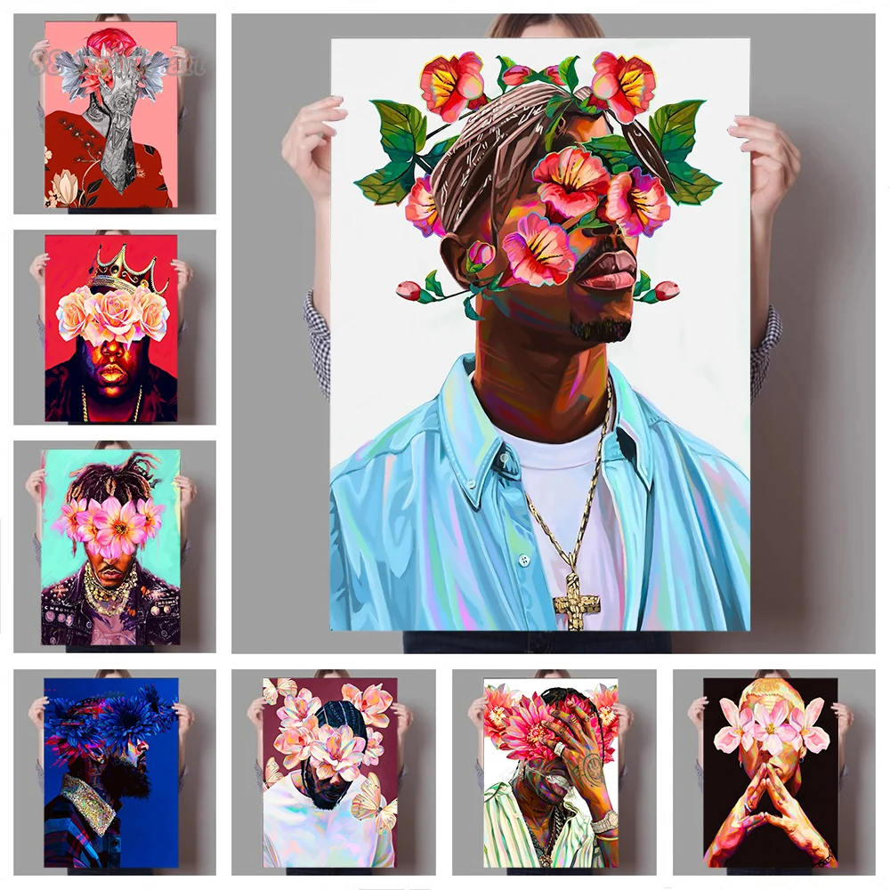 Tupac And Biggie Art