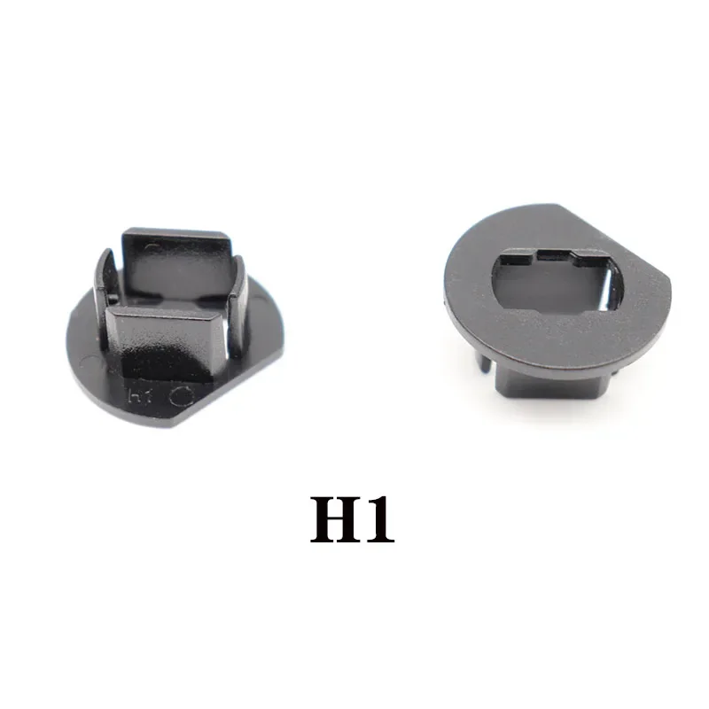 2Pcs-H1-Car-LED-Headlight-Bulb-Adapter-Holder-Base-Sockets-Headlamp ...