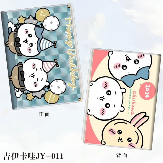 Chiikawa Fan-made Mini Notebook Portable Pocket Notepad - Chiikawa Plush