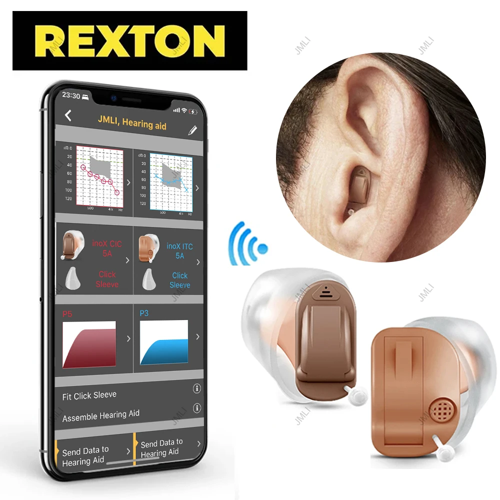 Rexton-Mini-aud-fono-Invisible-aud-fono-Digital-programable-dispositivo ...