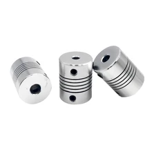 D19l25 Flexible Shaft Coupling | Flexible Coupling Cnc | Coupler ...
