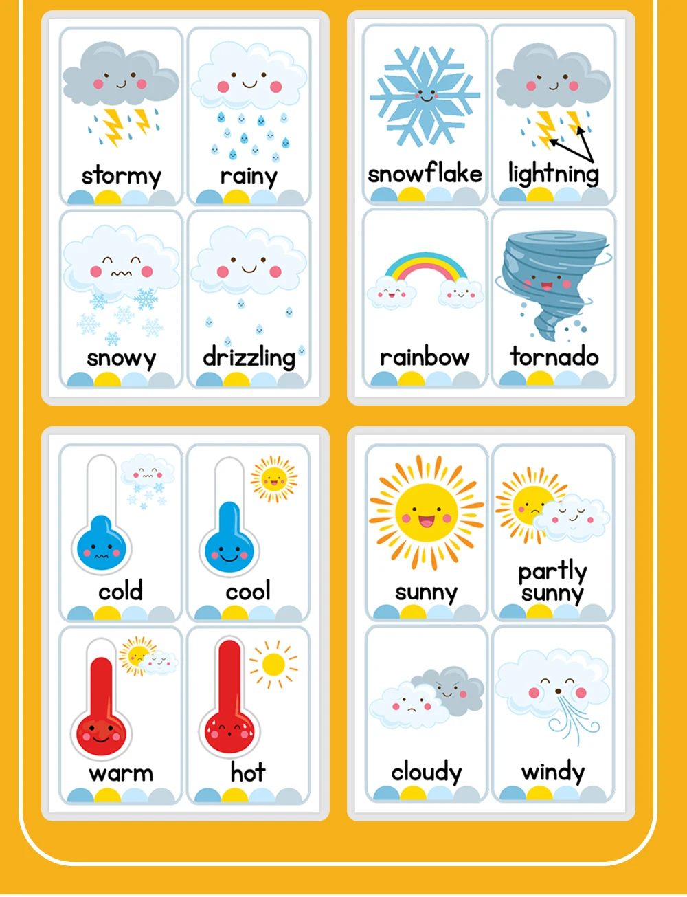Windy Flashcards