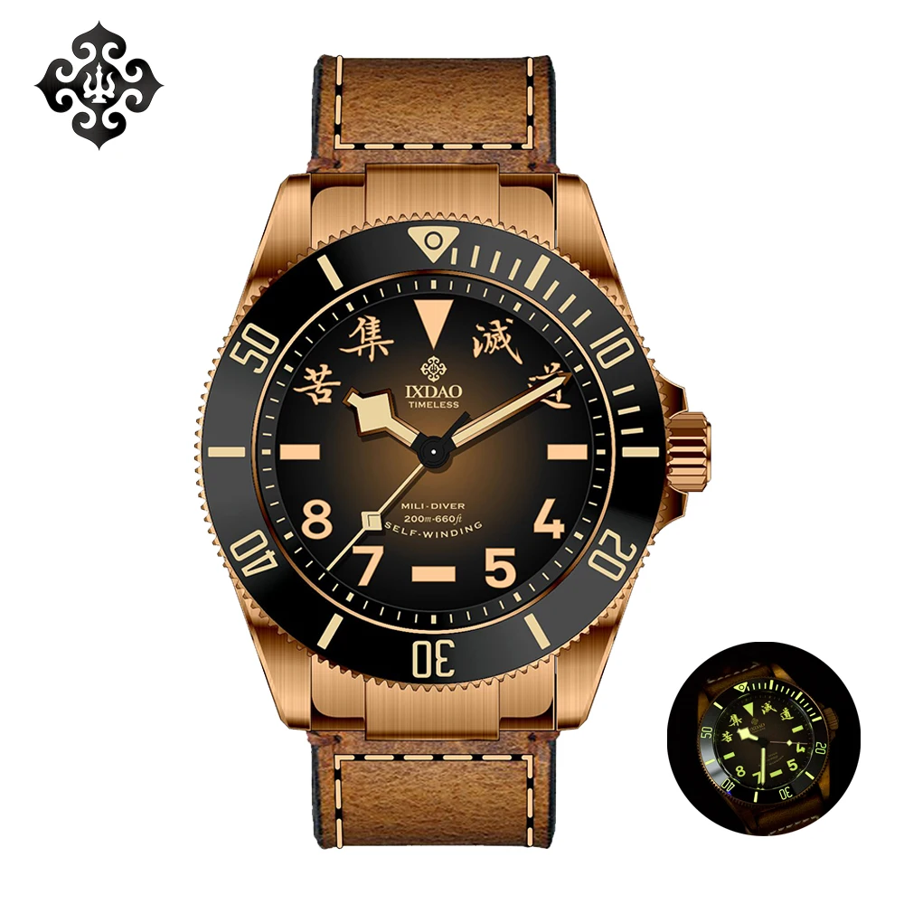 2023-New-IPOSE-IX-DAO-Bronze-Vintage-Men-Automatic-Mechanical-Watch ...