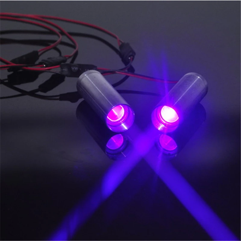 405nm Violet Laser Locator 250mw Laser Module 3-5v for Disco Light ...