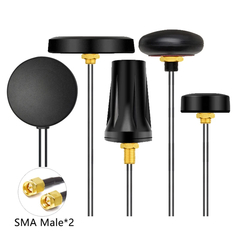 4G LTE GPS Antenna 4G+GPS Two in one combined Outdoor Waterproof Signal ...