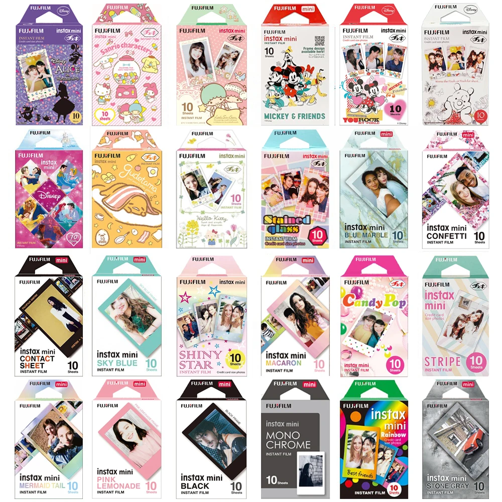 Fujifilm-Instax-Mini-Film-Photo-Paper-10-sheets-For-Instax-Mini-12-11-9 ...
