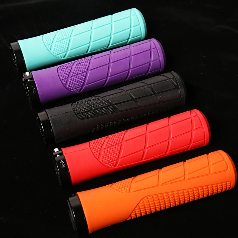 Bicycle Grips Cuffs MTB Bike Gauntlet Rubber Handles for Bicycle ...