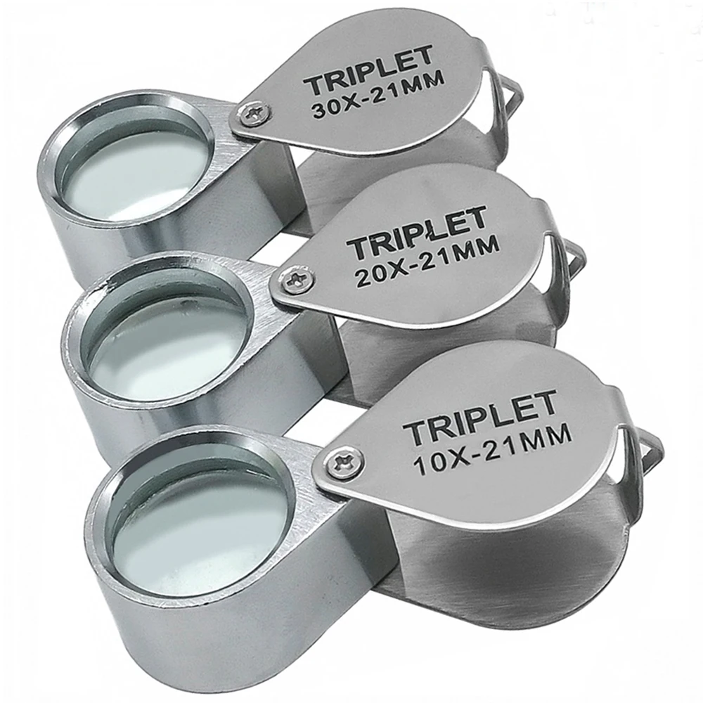 10X20X-30x-Sieraden-Vergrootglas-Zak-Opvouwbare-Loep-Vergrootglas-Mini ...