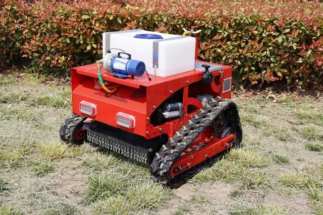 Lowered Lawn Mower