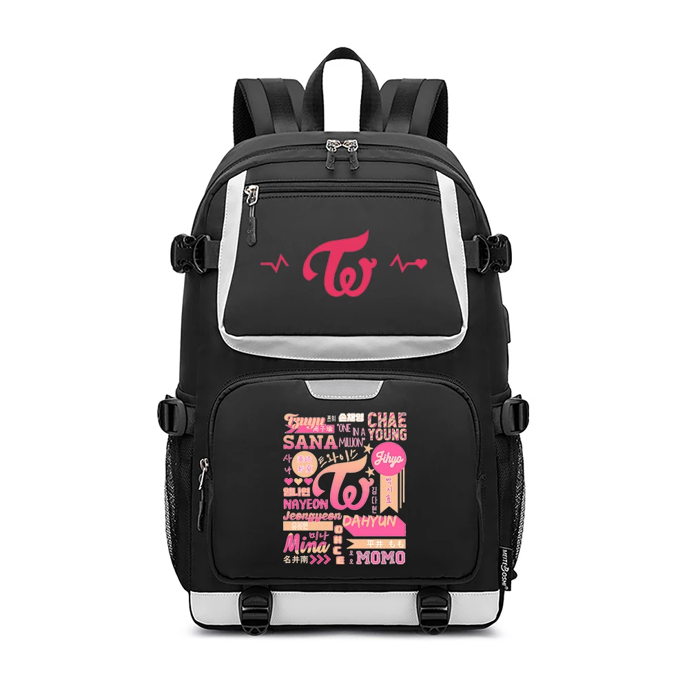 Kpop-Twice-Momo-Mina-Women-Backpack-Large-School-Bags-Cartoon-Bookbag ...
