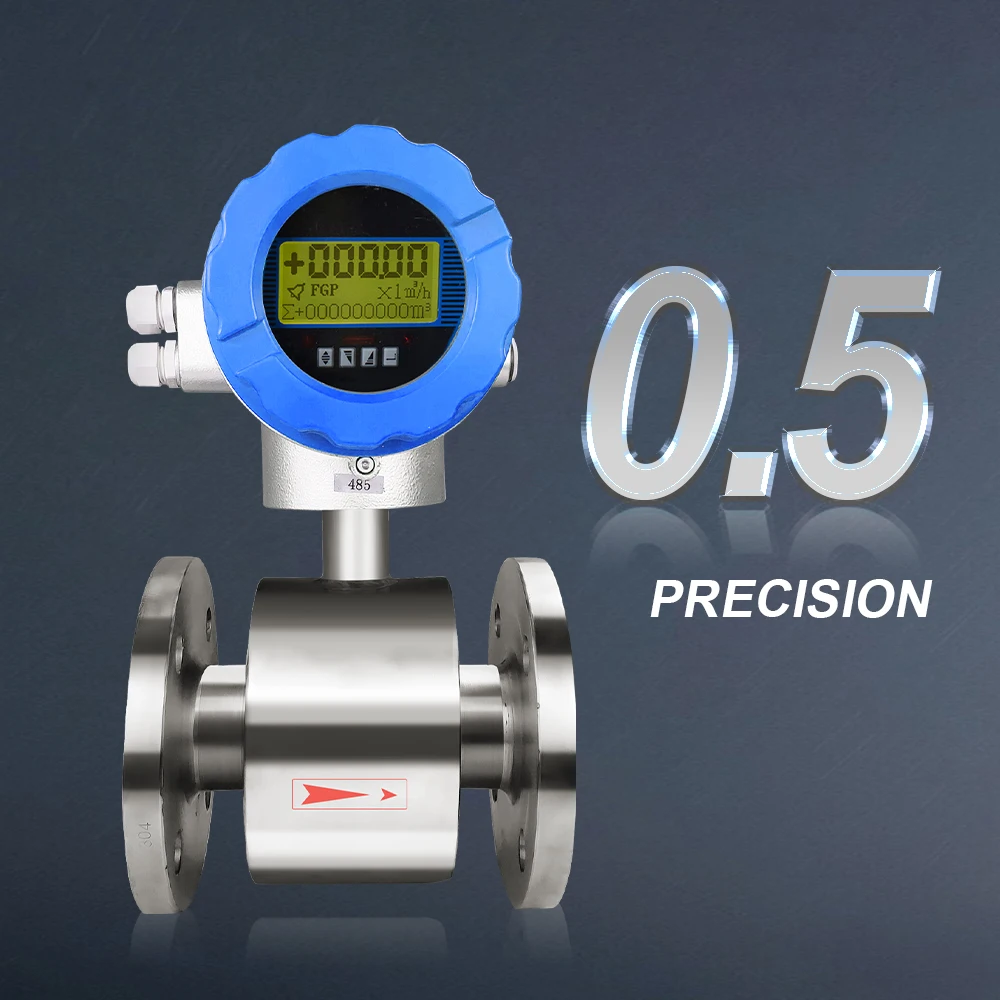 DN20-DN25-DN-32-DN40-Electromagnetic-flow-meter-304-stainless-steel-tri ...