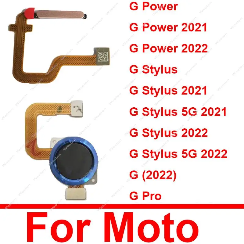 Home-Button-FingerPrint-Sensor-Flex-Cable-For-Motorola-Moto-G-Power-G ...