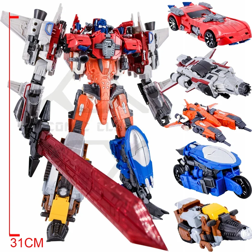 Transformation Toys Computron Combiners 5IN1 G1 Scattershot Nosecone ...