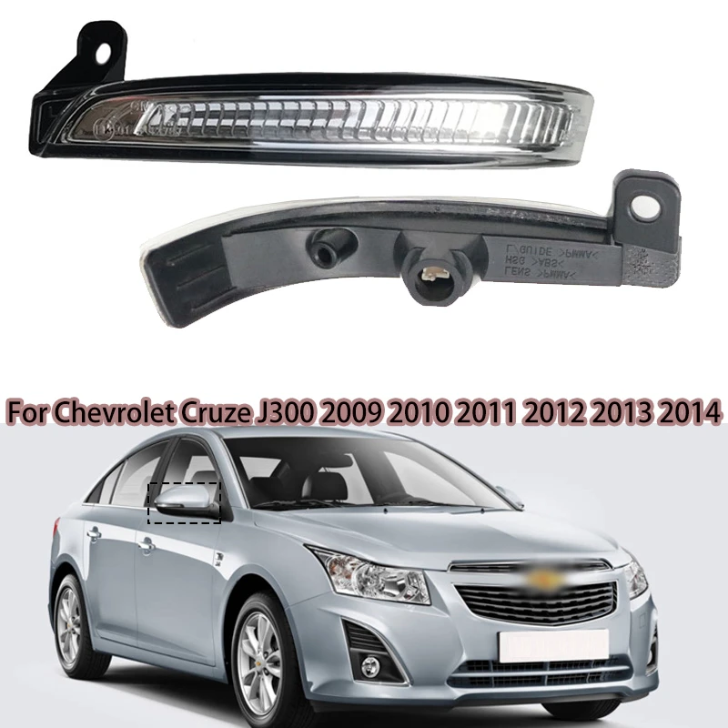 Left Right Car LED Rear View Mirror Light Turn Signal Light For ...