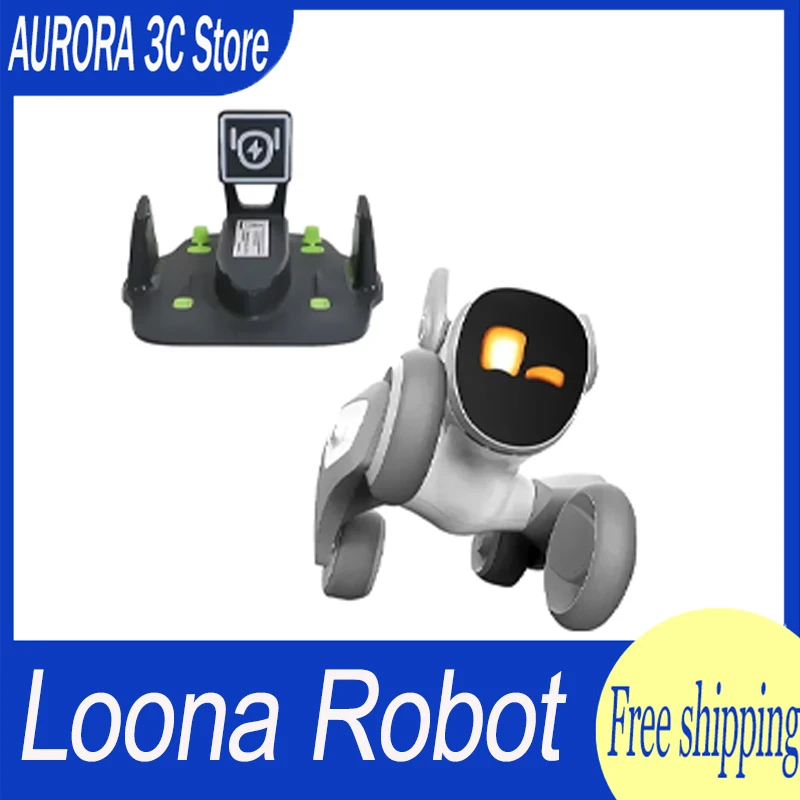 Loona-Robot-mascota-perro-interacci-n-Virtual-mascotas-Luna-inteligente-Ai-emocional ...